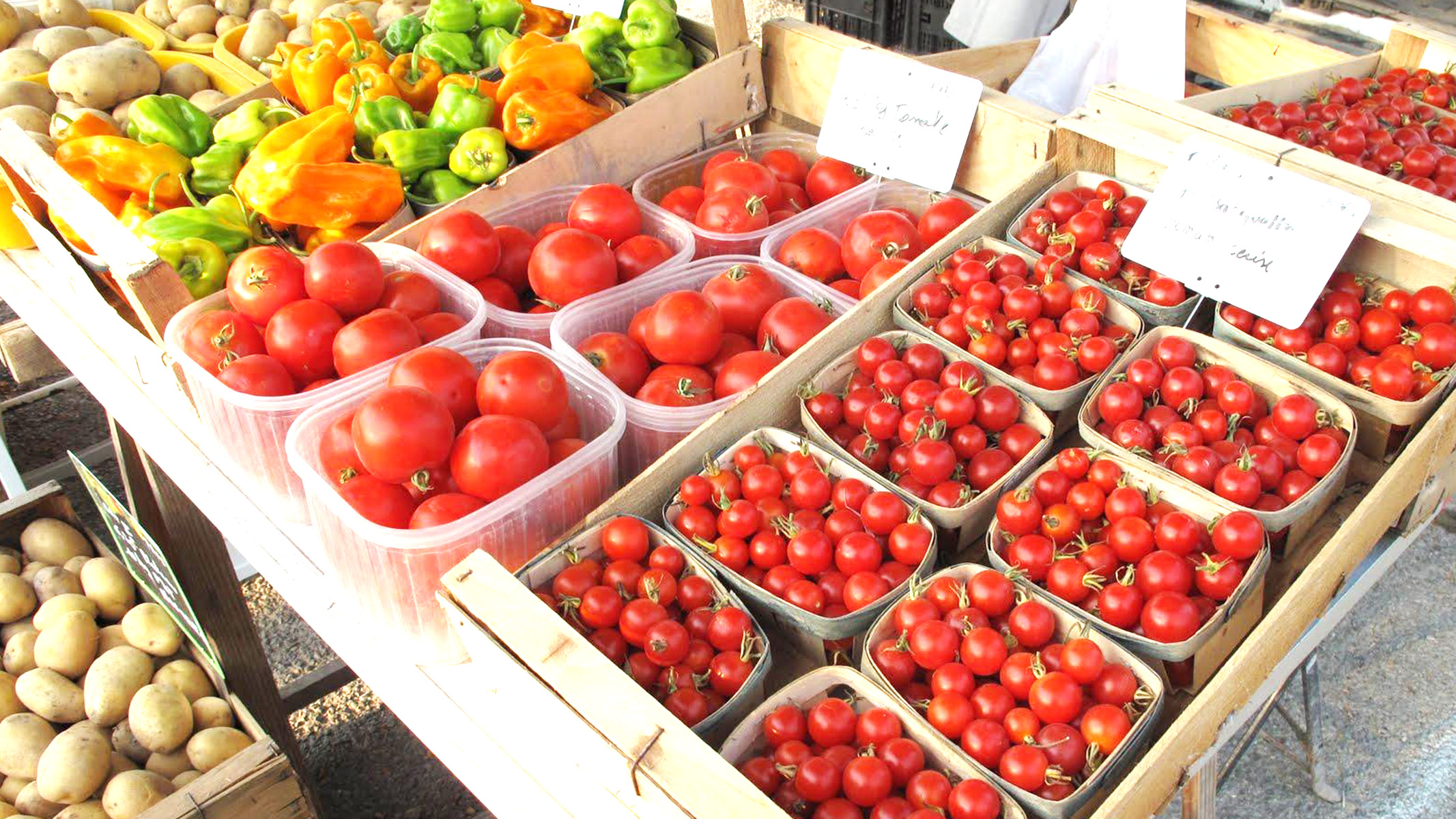 Les marchés de Provence : A chaque jour son marché l ma villa en provence